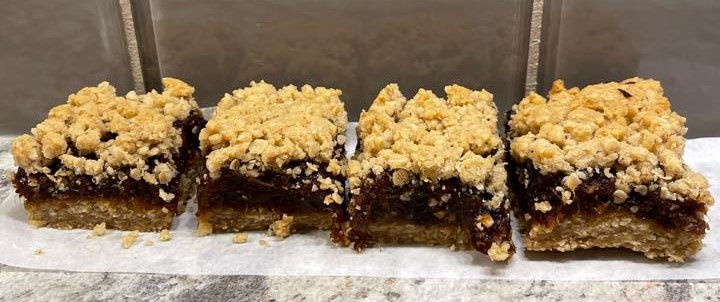 Date Squares | Janet’s country cooking & baking